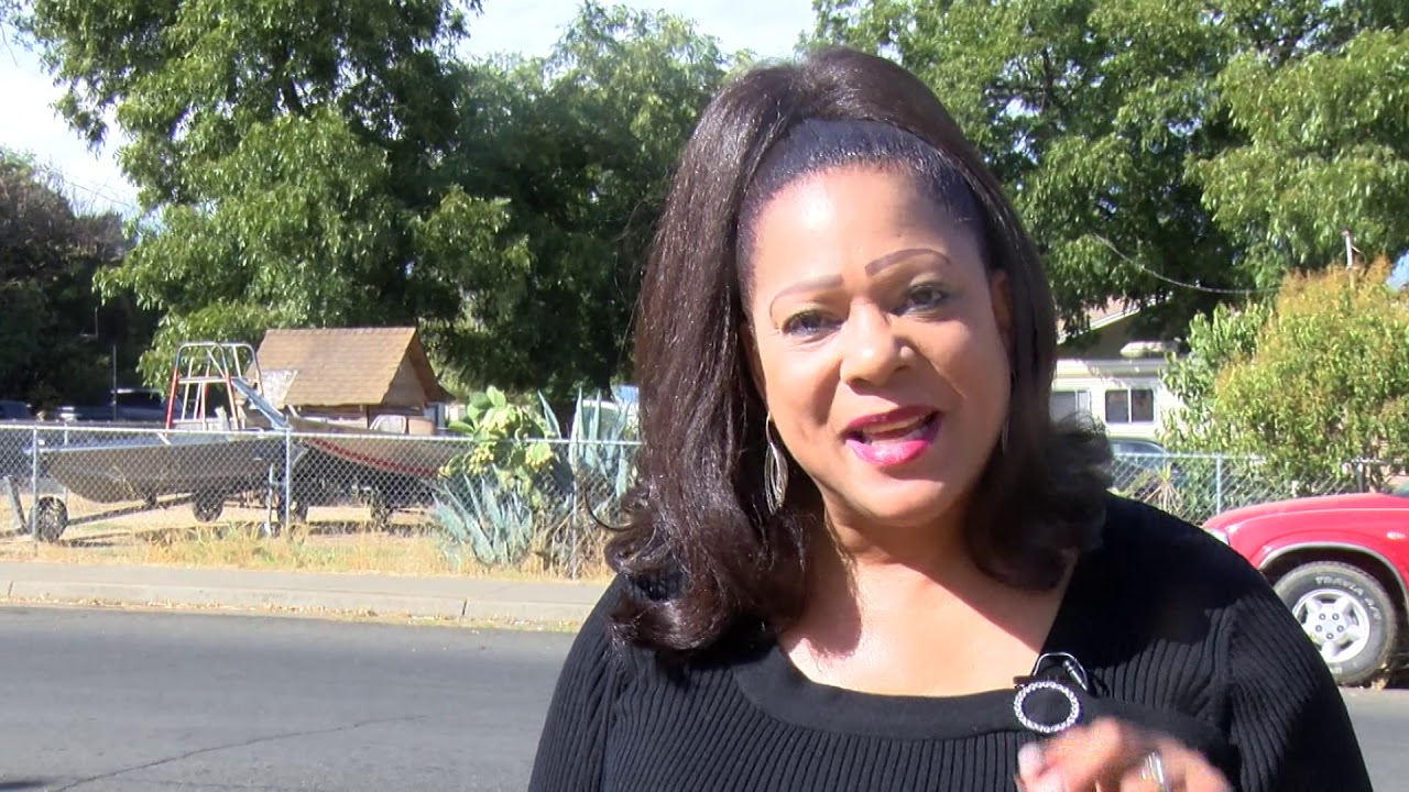 Mayoral Candidate Janet Goodson on Criminal Past - YouTube