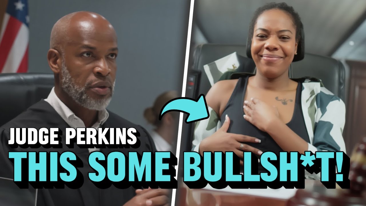 Judge Perkins STUNNED as Woman SNAPS on Zoom: “THIS SOME BULLSH*T ...