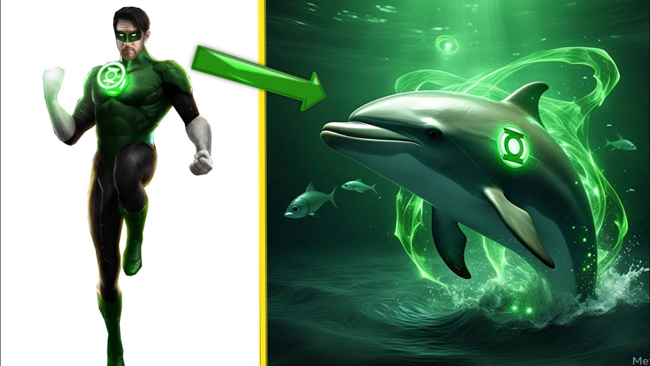 AVENGERS But Super Dolphin 🐬 VENGERS 🔥 ALL CHARACTERS ( MARVEL & DC ...