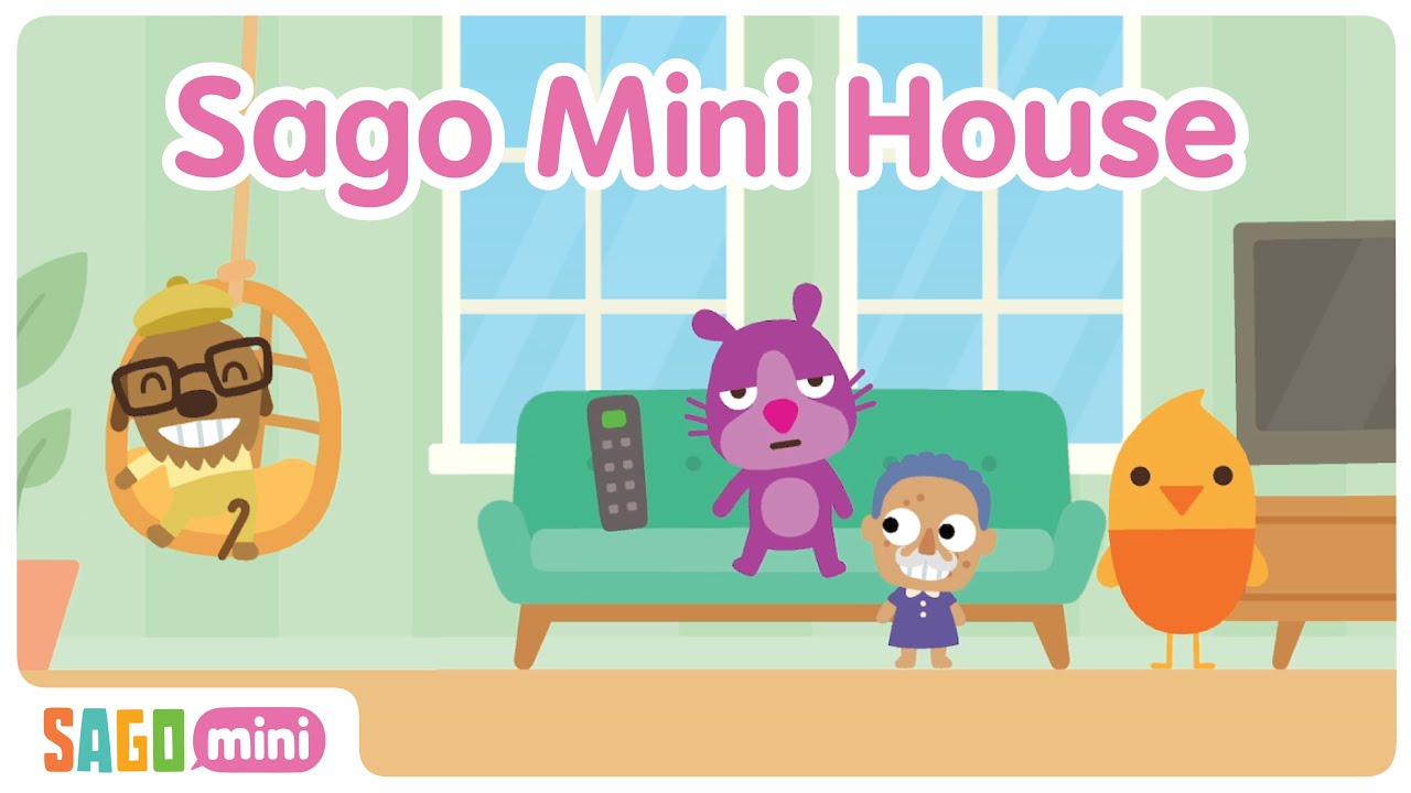 Sago Mini House 📺 | Play Along | Sago Mini World - YouTube