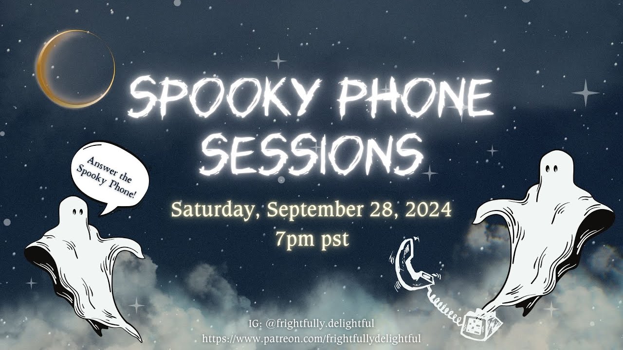 Spooky Phone Sessions #108 - YouTube