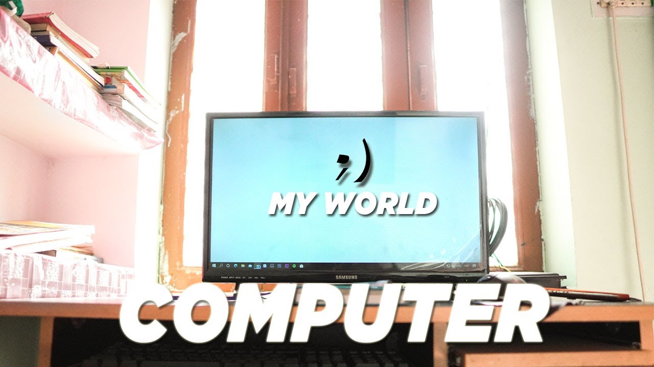 my world best computer ;) - YouTube