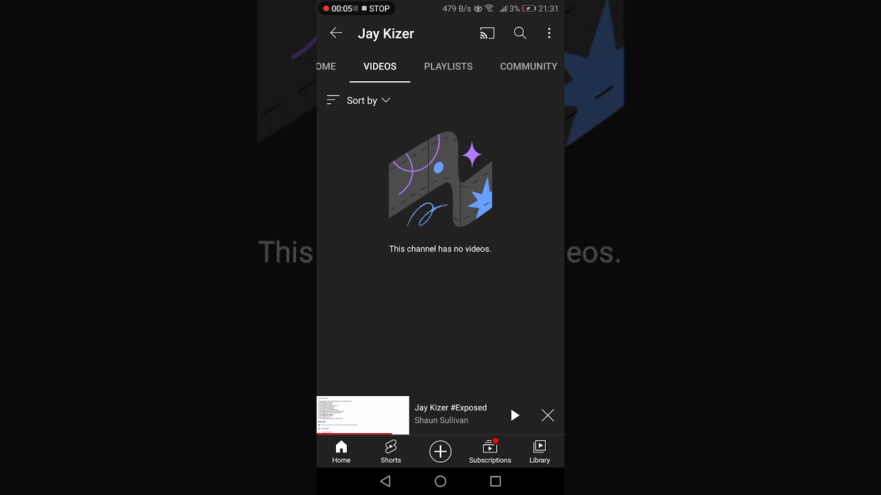 Jay Kizer has been terminated. - YouTube