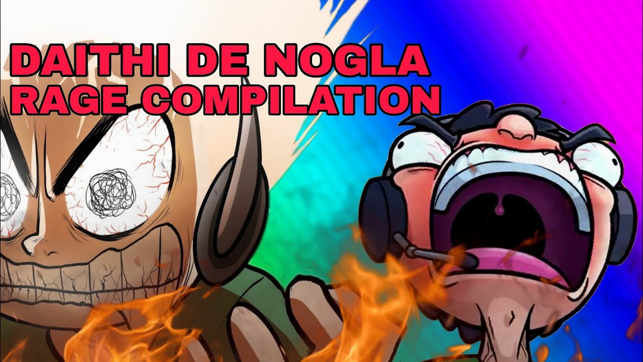 ULTIMATE DAITHI DE NOGLA RAGE COMPILATION!! #1 - YouTube
