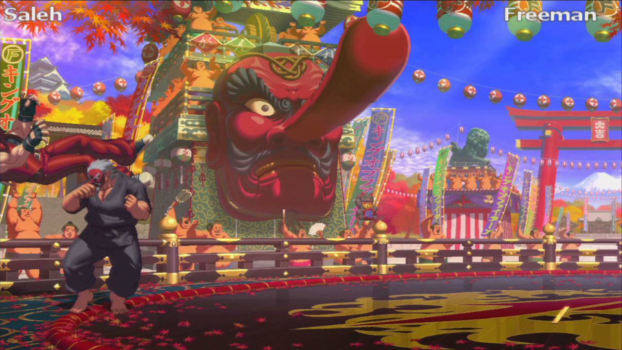 2 Top 8 Winners [Saleh VS Freeman] KOF XIII Community Gathering BHN,QTR ...