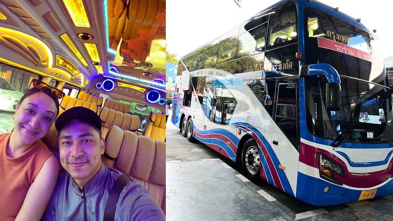Episode 11: Luxury Bus from Phuket to Bangkok - YouTube