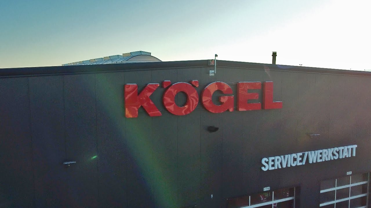 Kögel Trailer GmbH • Neuer Service- und Werkstattstützpunkt - YouTube