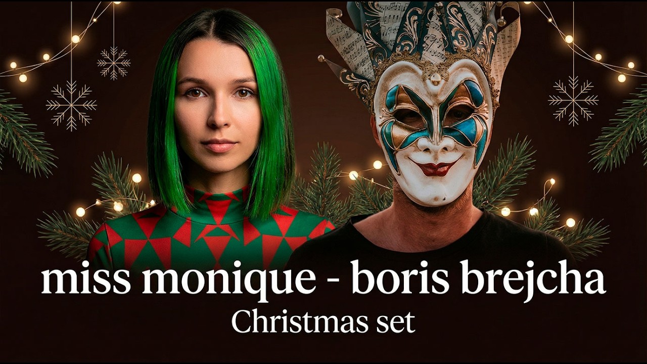 Boris Brejcha & Miss Monique – Christmas Set 🎄 | Melodic & High-Tech ...