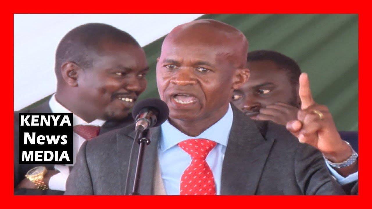 Embu Senator Munyi Mundigi says there will be no maandamano in Mt Kenya ...