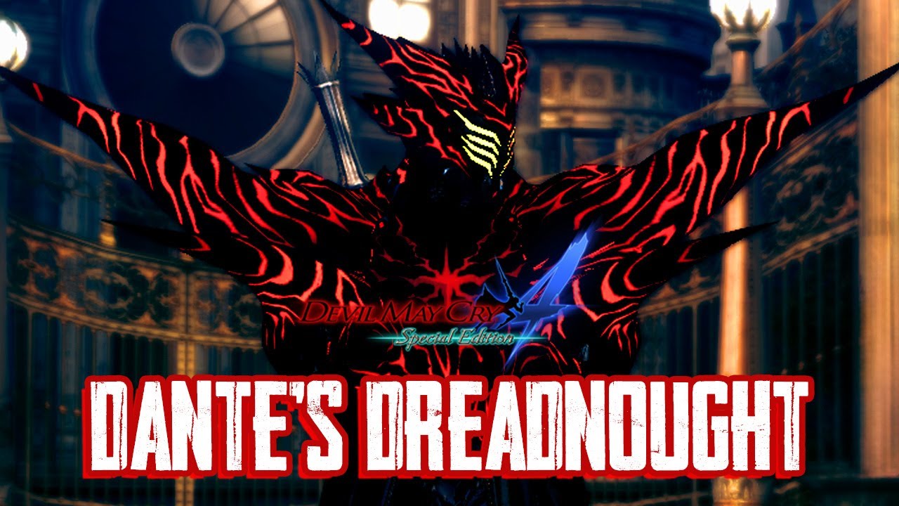 Dreadnought Form - Royalguard - Dante - Dmc4 - YouTube
