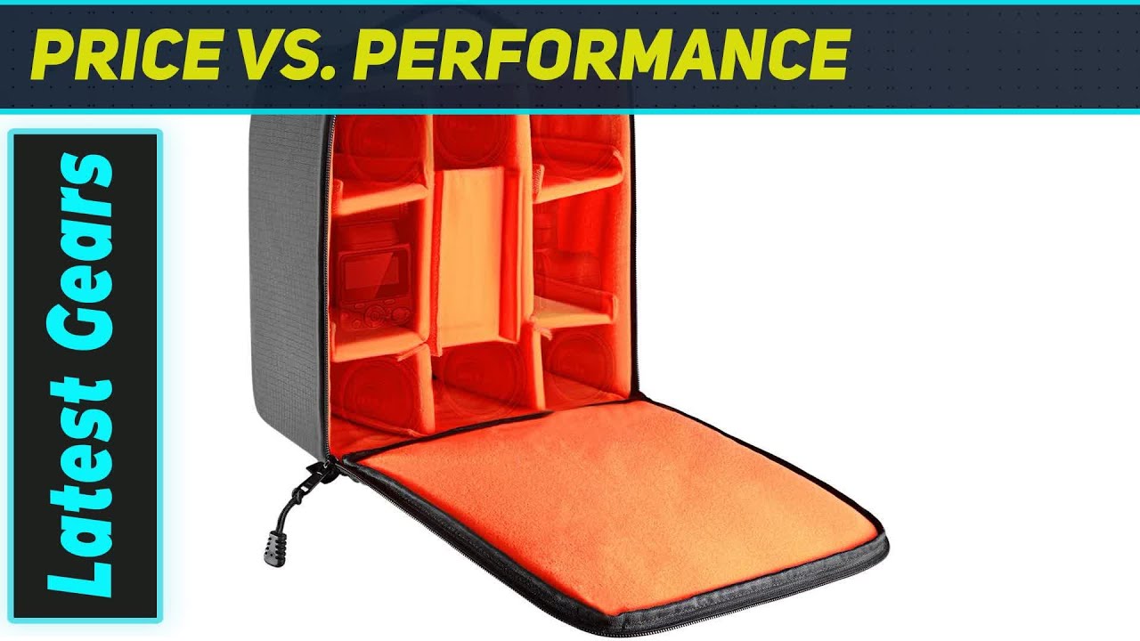 Neewer Flexible Camera Bag Insert: Ultimate Protection? - YouTube
