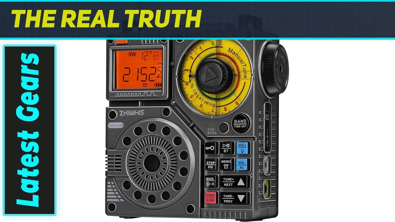 `ZHIWHIS ZWS-A320: The Ultimate Portable Radio Experience! - YouTube