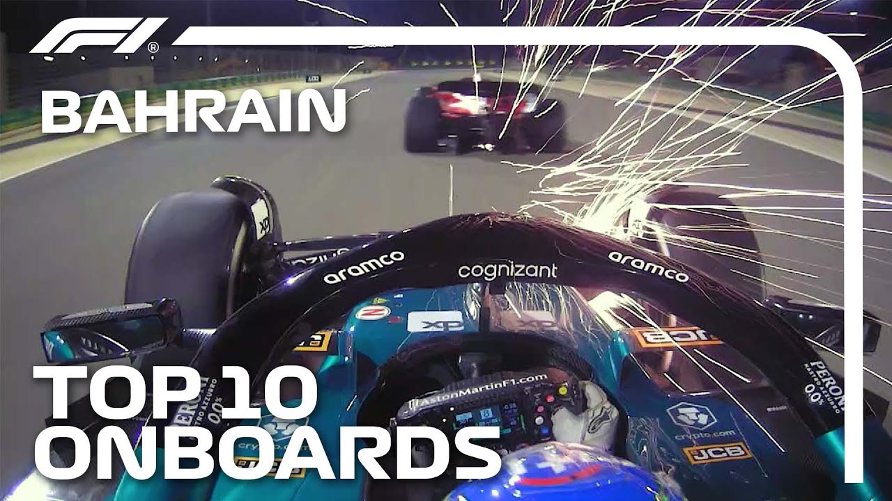 Alonso Battles Hamilton And Sainz, And The Top 10 Onboards | 2023 ...