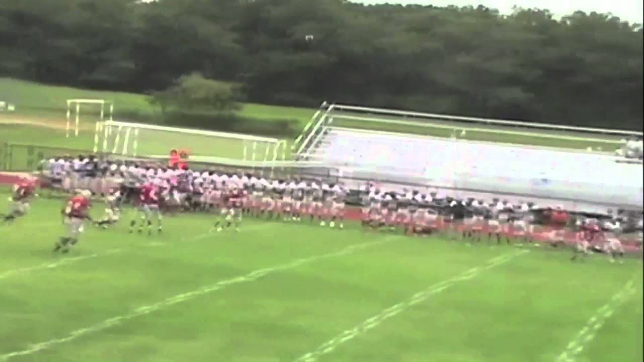 AARON SPENCER WOODROW WILSON FOOTBALL CLASS OF 2012 (Senior Highlights ...