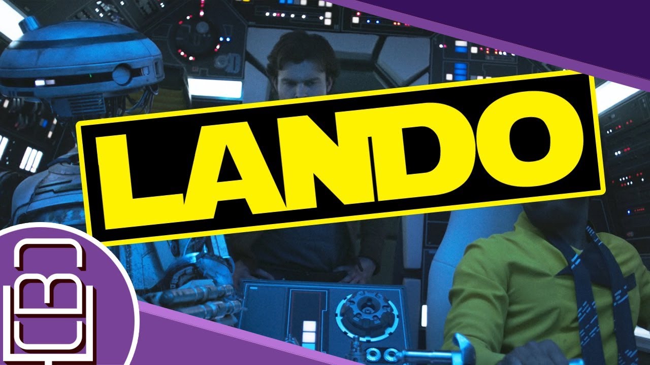 Lucasfilm Says Lando Movie is a Possibility & More - Book The Ticket ...