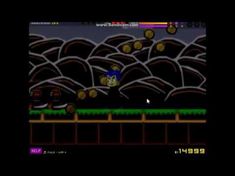 Sploder: Platformer Completely Glitches Out! - YouTube