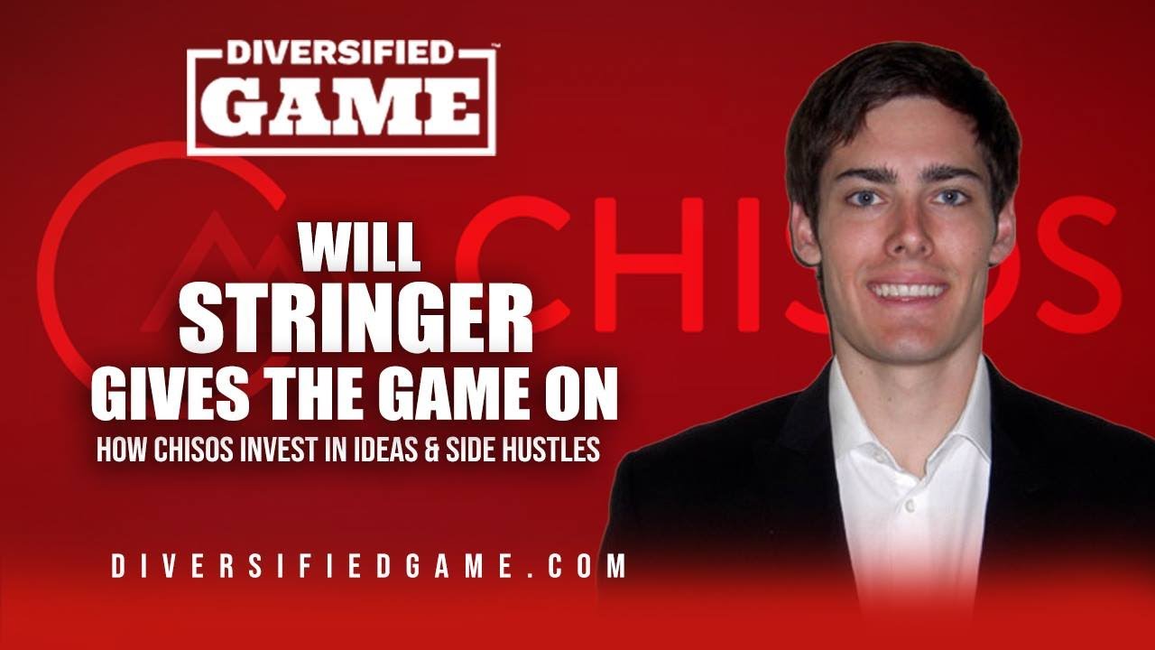 WILL STRINGER GIVES THE GAME ON HELPING ENTREPRENEURS RAISE CAPITAL ...