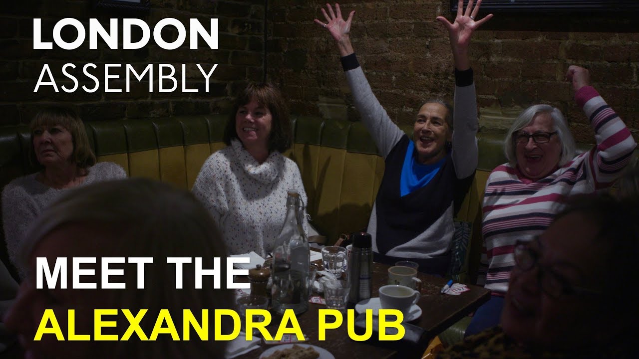 Meet the Alexandra Pub. They're a part of our London Family. - YouTube