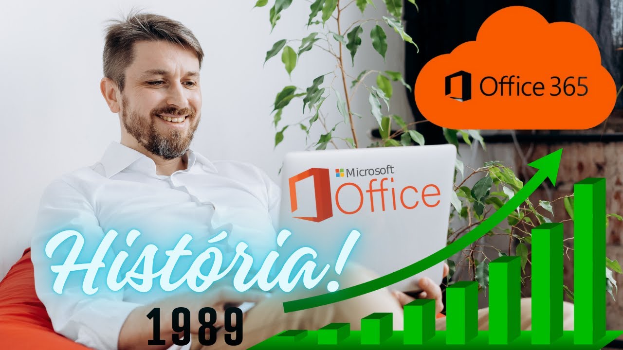 A História do Microsoft Office: Da Origem ao Microsoft 365! 🚀 #office ...