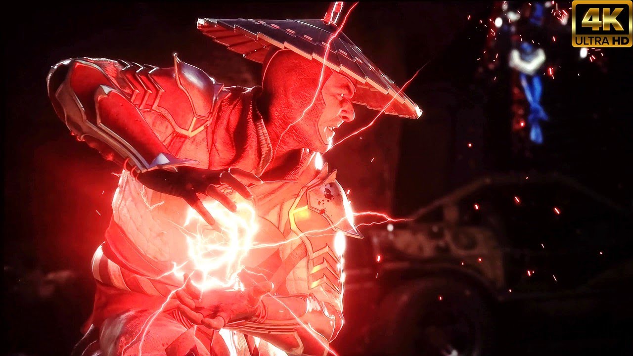 Mortal Kombat 11 - Raiden vs Sub-Zero on LG C2 4K@60 & Sonos Beam Gen 2 ...