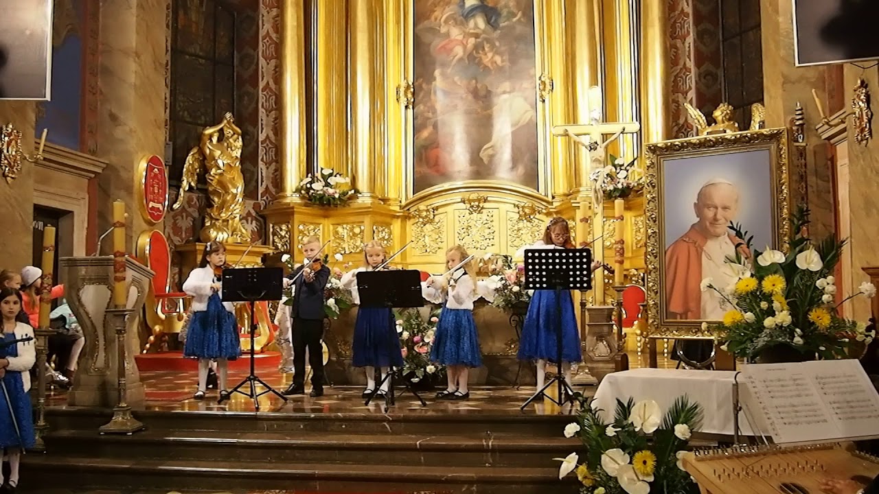 Małe Skrzypeczki."Juda Machabeusz". Festiwal Papieski 2018"TOTUS TUUS ...