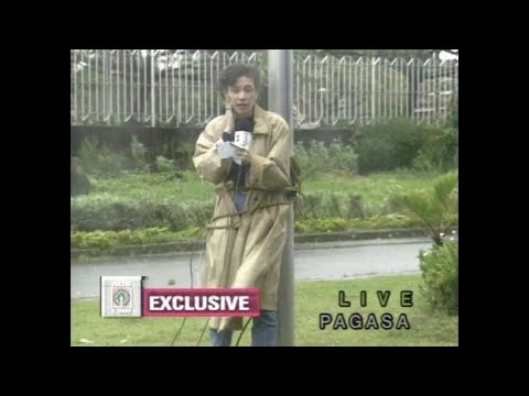 Super Typhoon Rosing hits the Philippines (1995) - YouTube