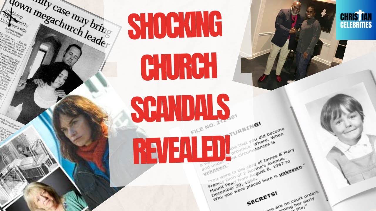MOST Disturbing Church Scandals REVEALED! - YouTube