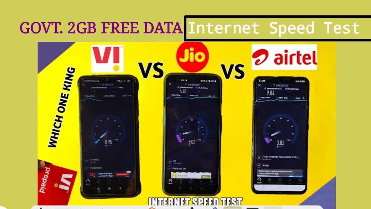 GOVT. FREE DATA 2GB Internet Speed Test | Internet Speed Test | Tn ...