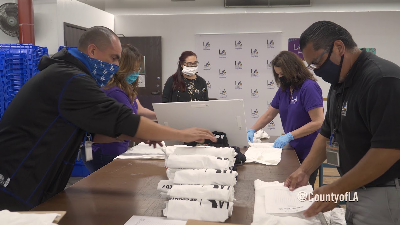 Preparing Care Kits for Project Roomkey with The United Way of Greater ...