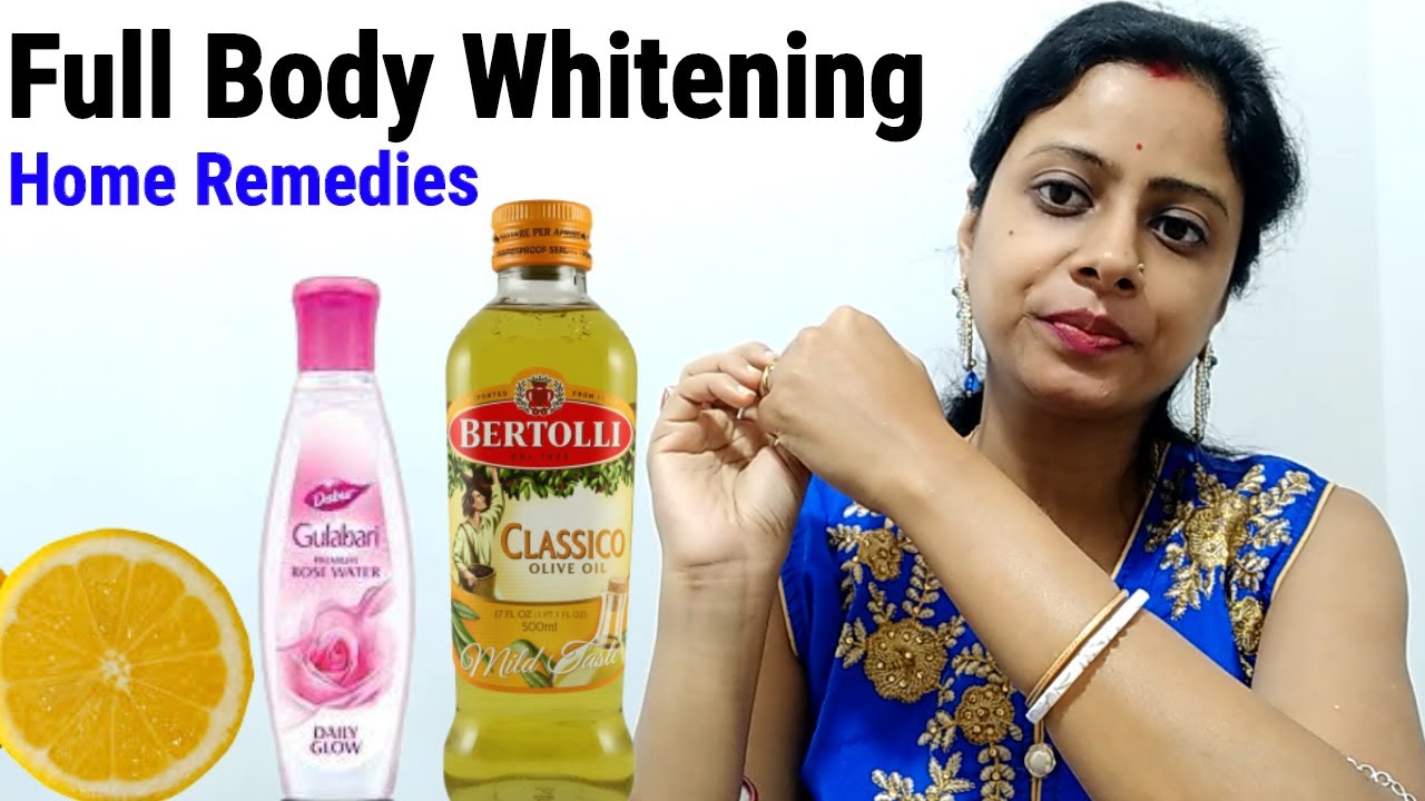 Get Full Body Whitening & Brightening With in 15 Days - YouTube