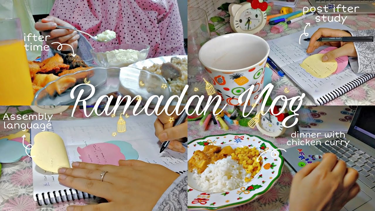 Ramadan Vlog☁️ Ramadan Study Routine| Bangladesh🇧🇩 - YouTube