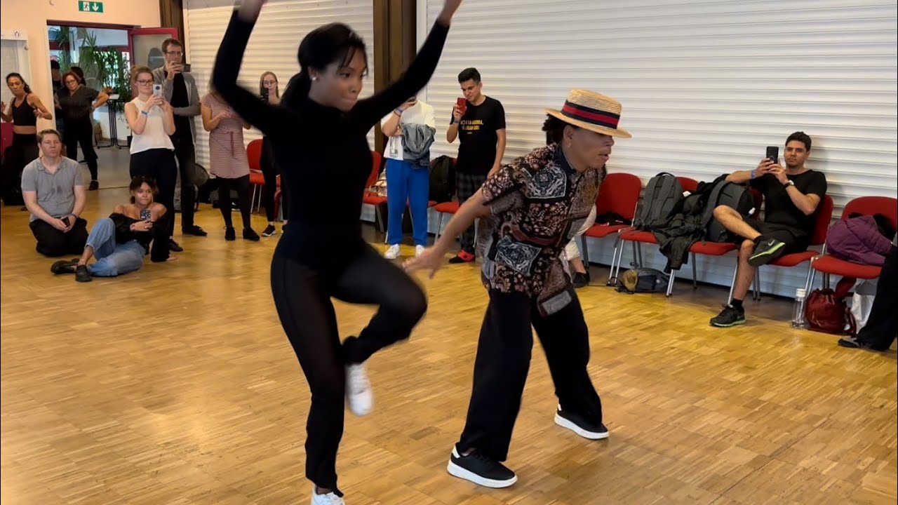 Seo Fernandez & Eneris Mulgado - Salsa Cuban - YouTube