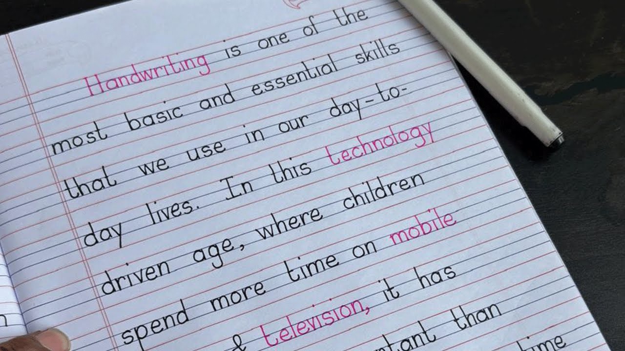 Bad Handwriting? | How to Improve Your Handwriting at Any Age | Secrets ...