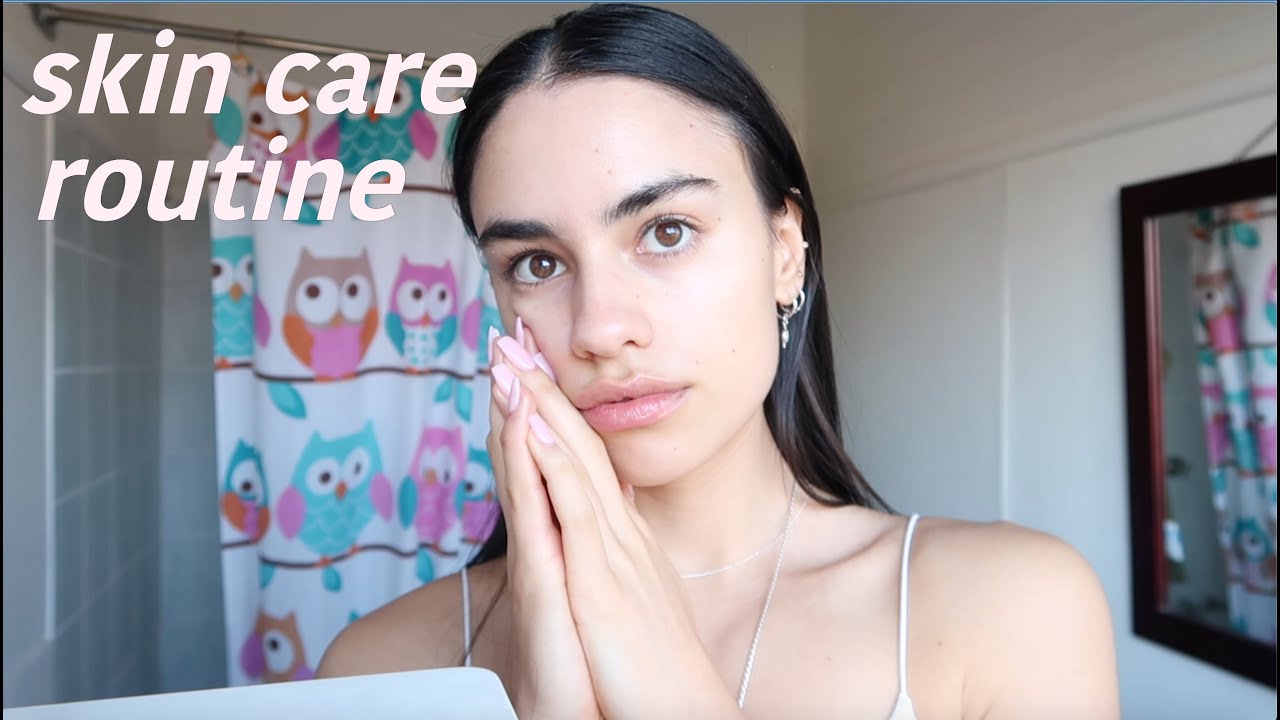 SKIN CARE ROUTINE I’m starting at 20 to look 20 forever (UNSPONSORED ...