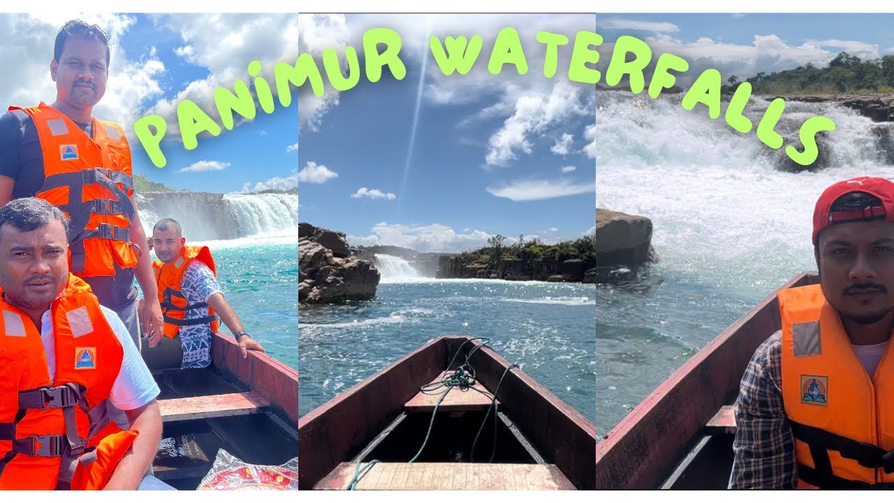 Beautiful Nature!!!!Way to Dimapur to panimur Waterfalls!!! - YouTube