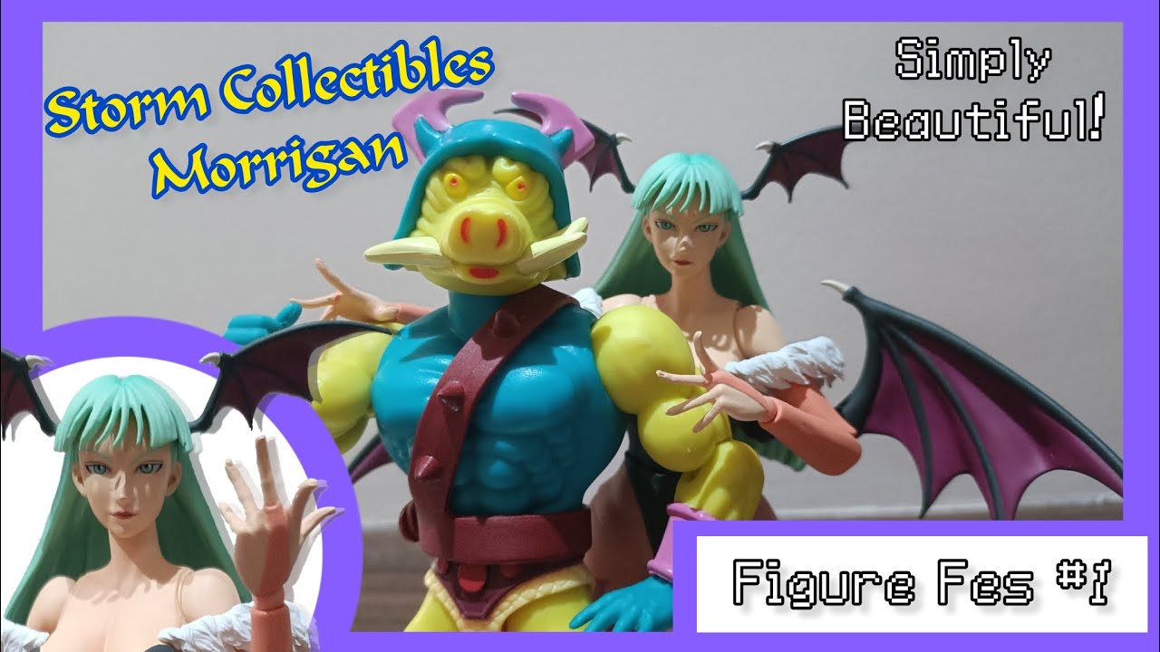 Storm Collectibles Morrigan Aensland | Figure Fes #1 - YouTube