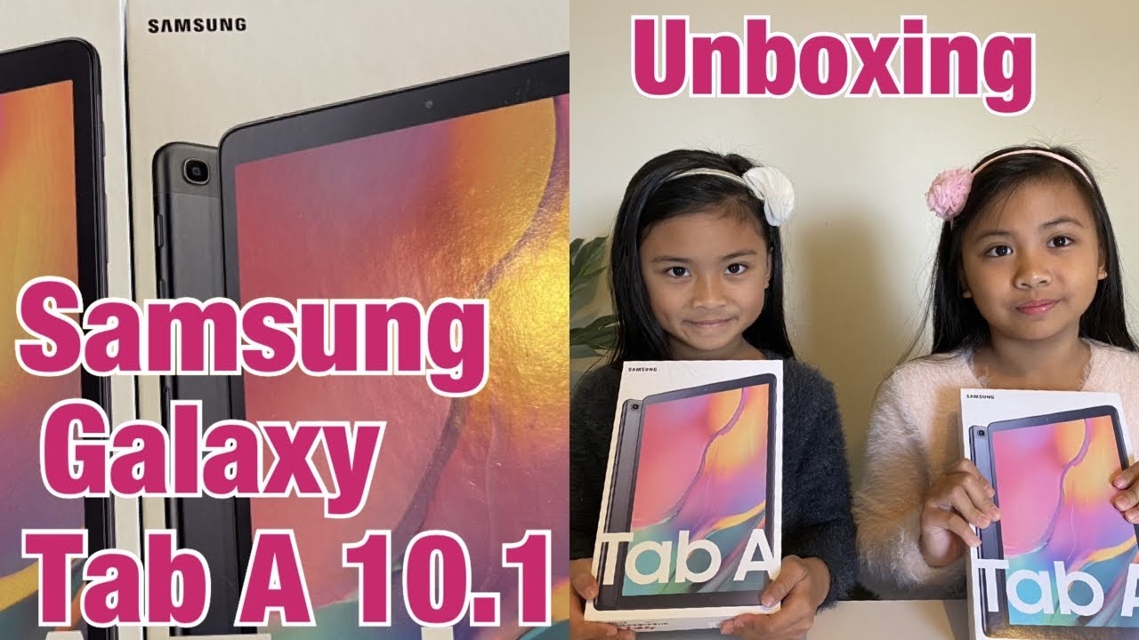 Samsung Galaxy Tab A 10.1 Unboxing and Review - YouTube