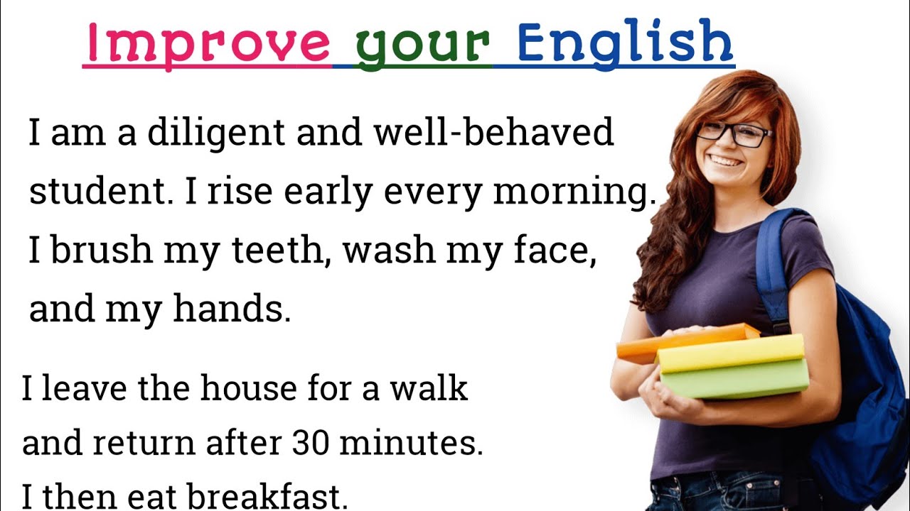 My daily routine | learning english speaking | listen and practice ...