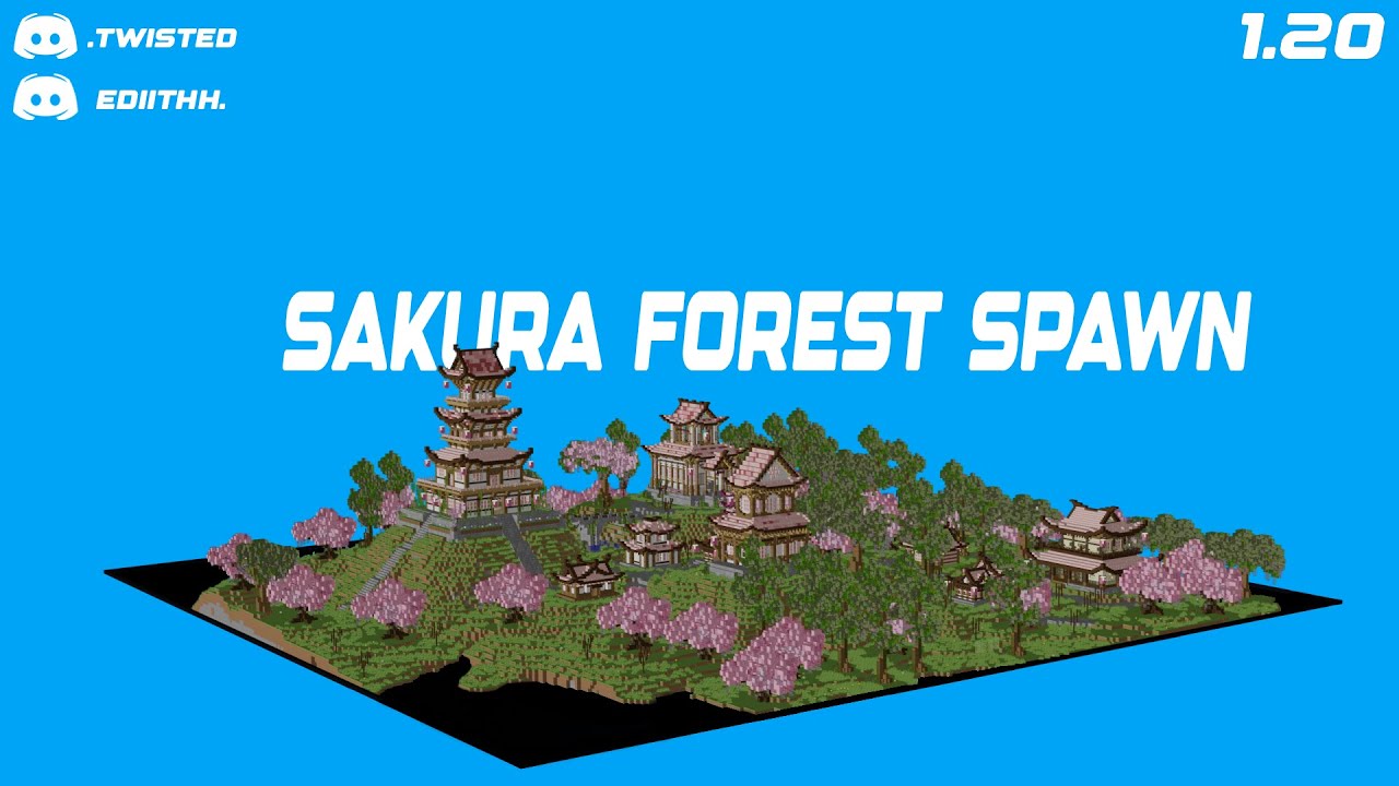 Sakura Forest Spawn | Minecraft Cinematic - YouTube