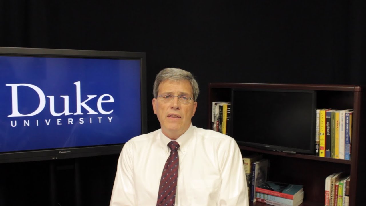 Duke University's Mark Chaves on the National Congregations Study - YouTube