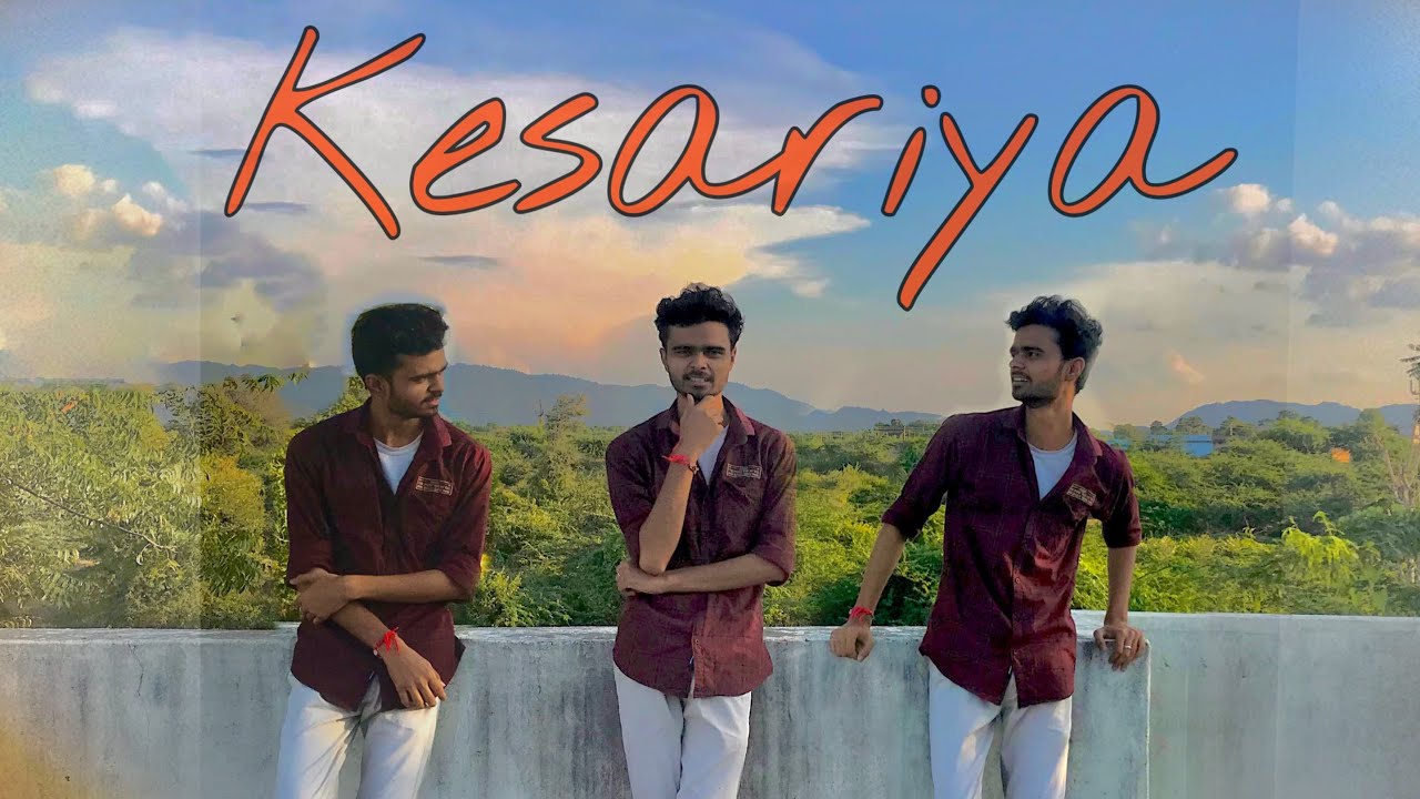 Kesariya -Brahmastra | Popping A Malvi Dance Choreography - YouTube