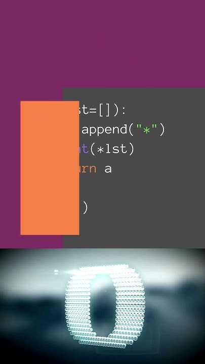 Python Riddle 6 Mutable Types Function Reference Youtube