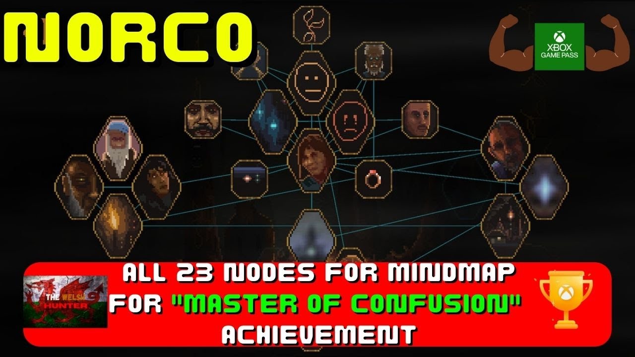 Norco - All 23 Nodes In The Mindmap For "Master Of Confusion ...