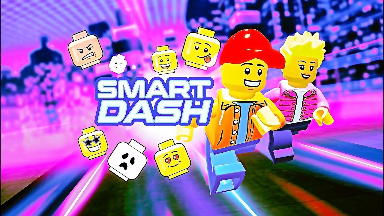 Lego Game | Smart Dash | How To Stay Safe Online Challenge - YouTube