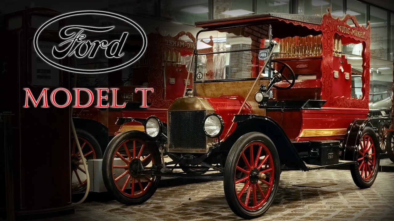 1916 Ford Model T Calliope Music Truck. The world's first car with an ...
