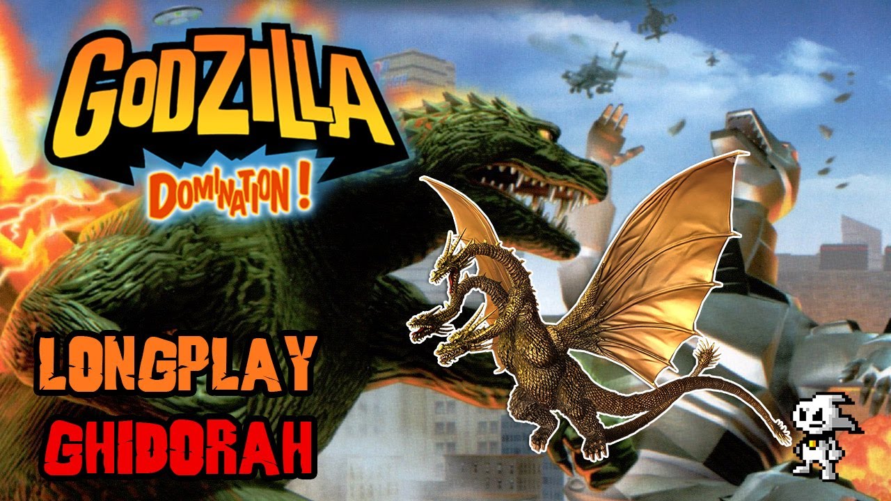 Godzilla: Domination! (Game Boy Advance) - King Ghidorah Longplay - YouTube