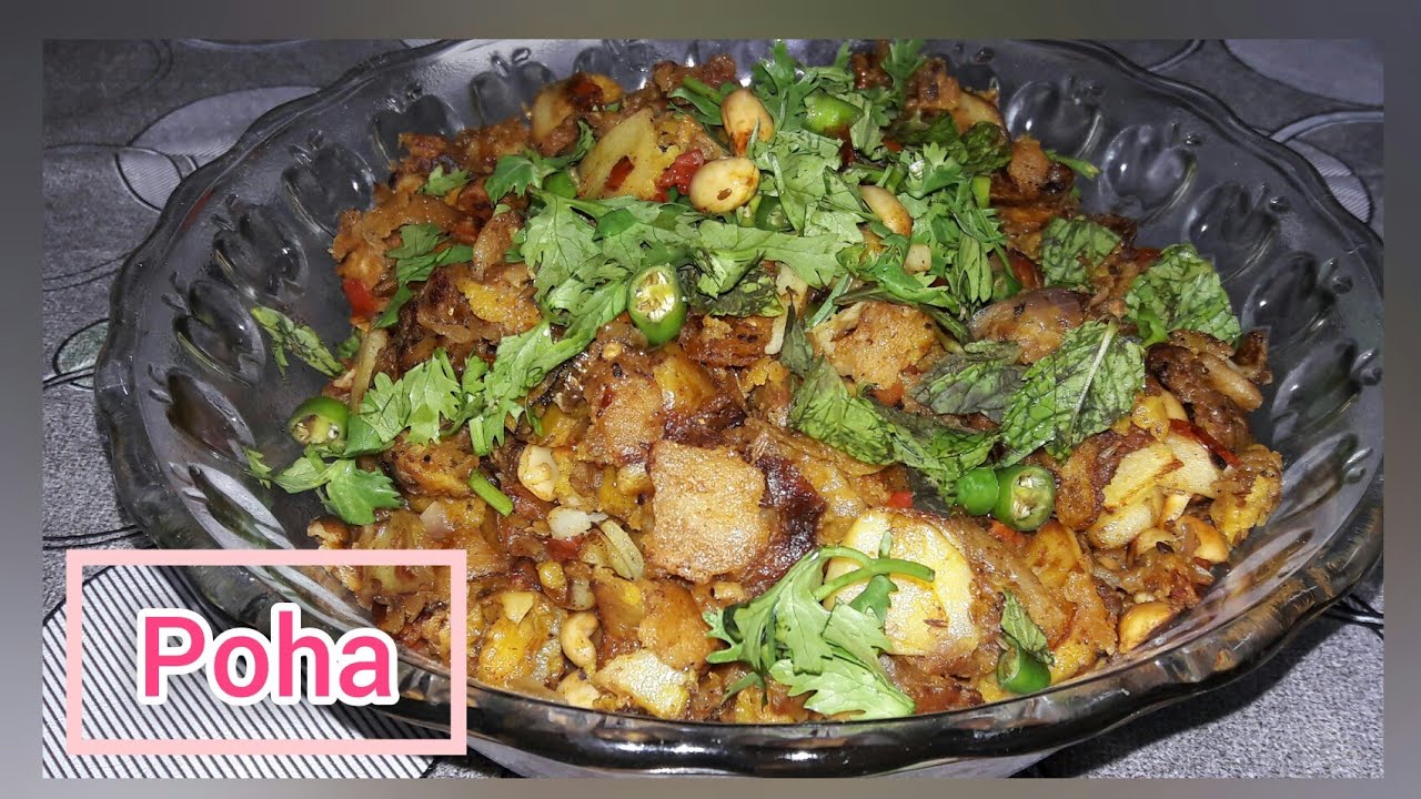 Roti Masala Poha | Roti Ka Salan | Vlogging With Farhat - YouTube
