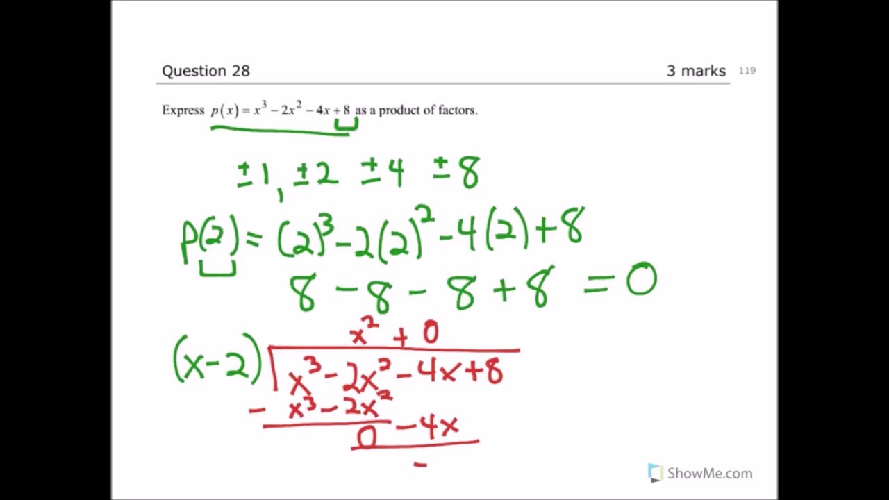 Pre-Calculus Exam Pt. 2 - YouTube