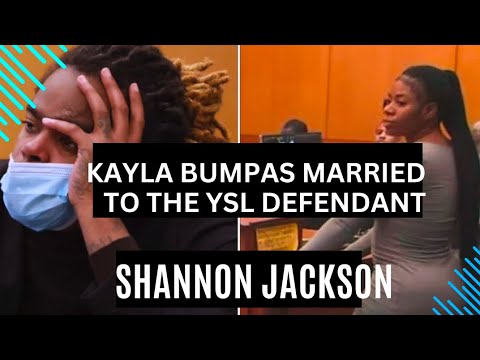 YSL Woody former attorney Kayla Bumpus is married to YSL defendant ...