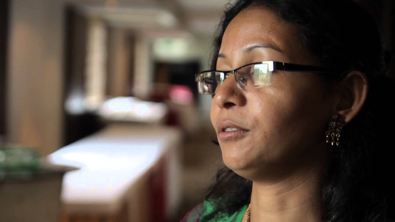 Nepal Former Member of Parliament - Renu Chand - YouTube